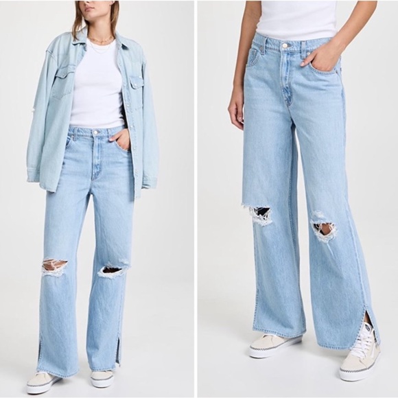 MOTHER | Jeans | Snacks Mother Denim 32 Fun Dip Puddle Sliced Lots Of ...